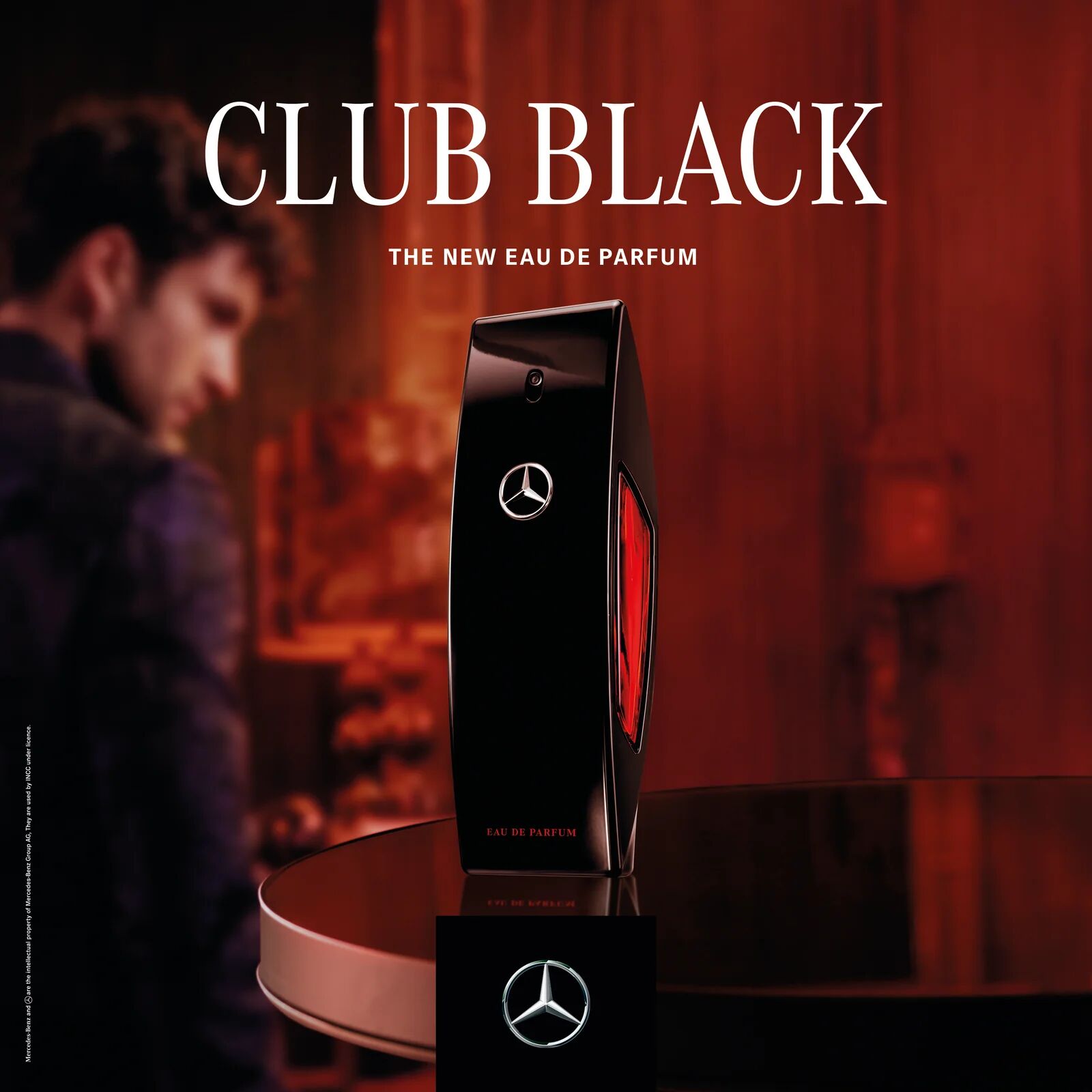 Mercedes Benz Club Black Eau de Parfum Mercedes-Benz ماء كولونيا - a جديد fragrance للرجال 2025