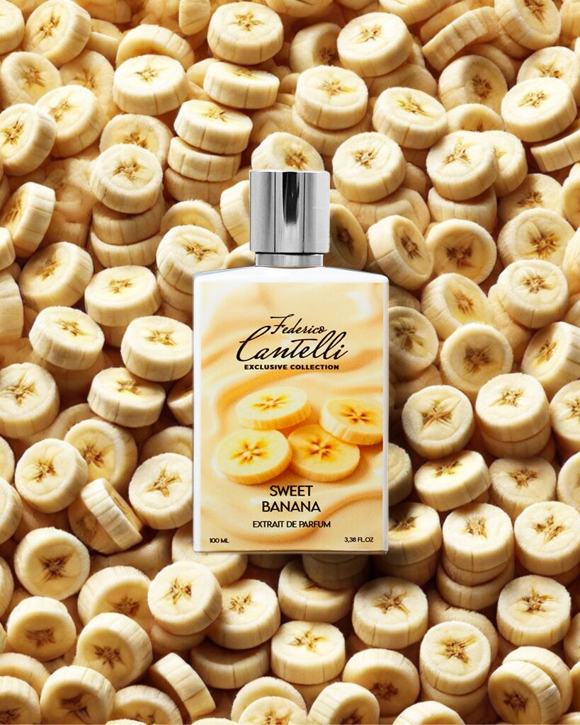 Sweet Banana Federico Cantelli Exclusive Collection perfume - a new fragrance for women and men 2025