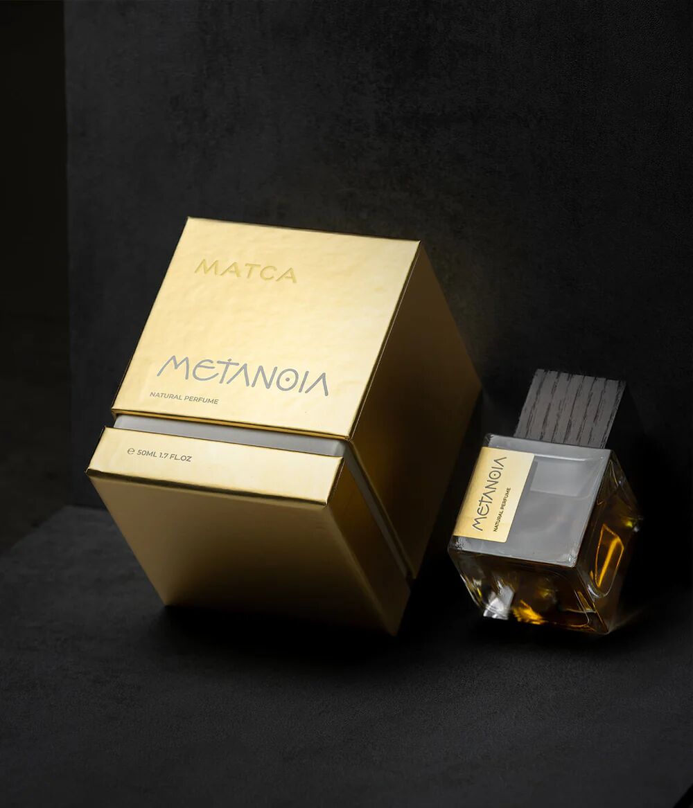 Metanoia MATCA parfum - un nouveau parfum pour homme et femme 2025