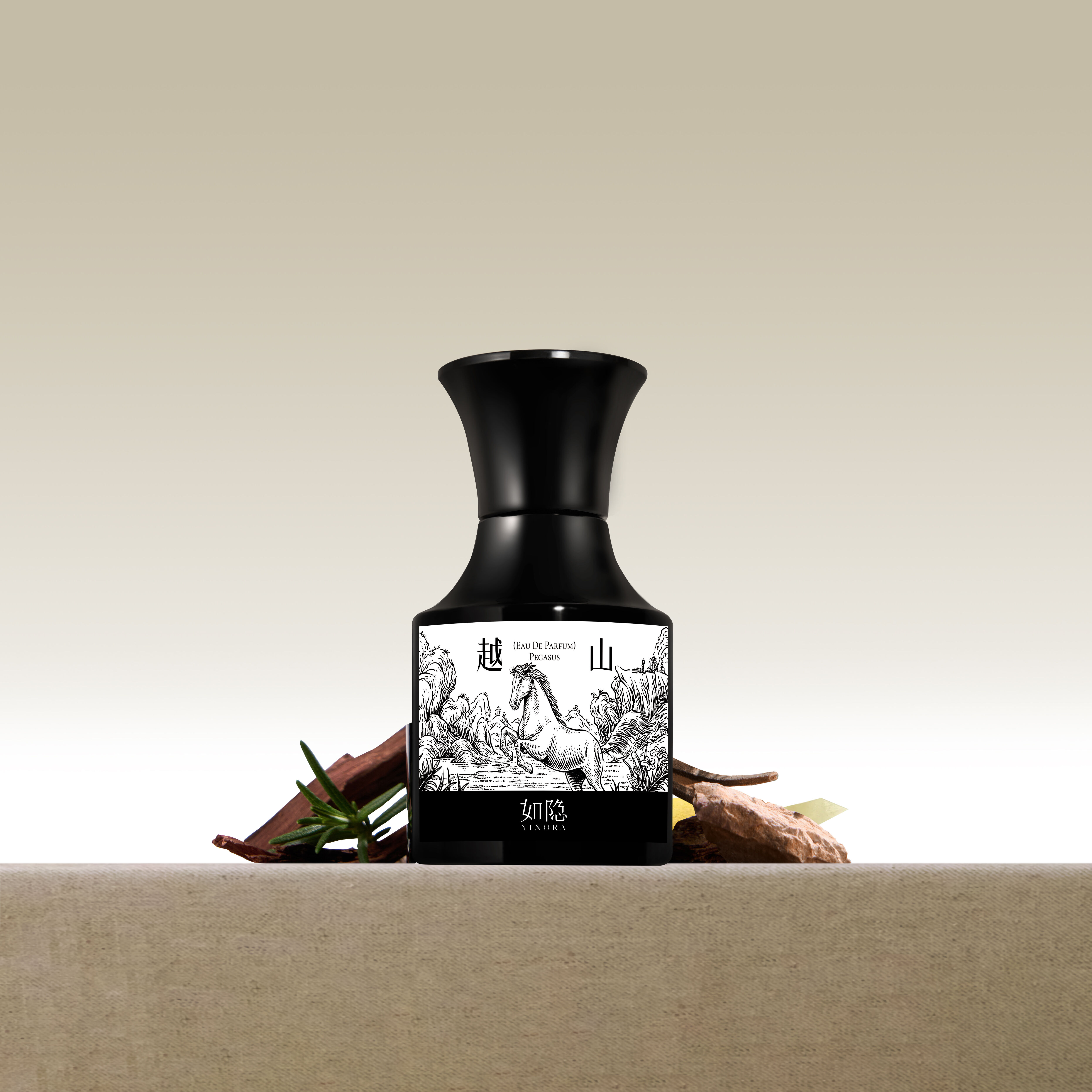 Pegasus 越山 Yinora 如隐 perfume - a new fragrance for women and men 2025