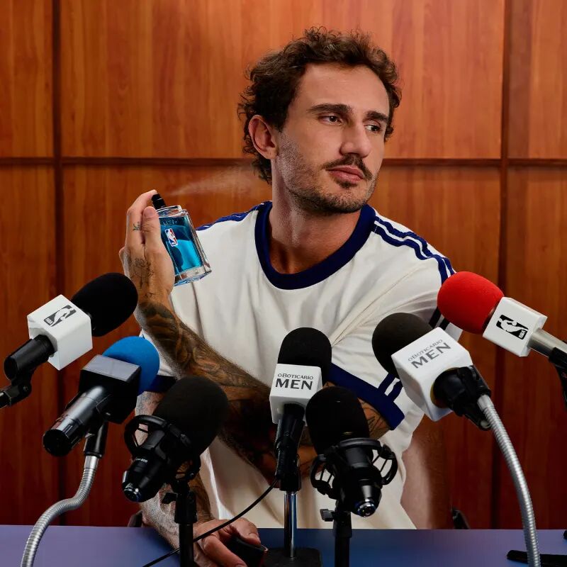 Men NBA O Boticário Colonia - una nuevo fragancia para Hombres 2025