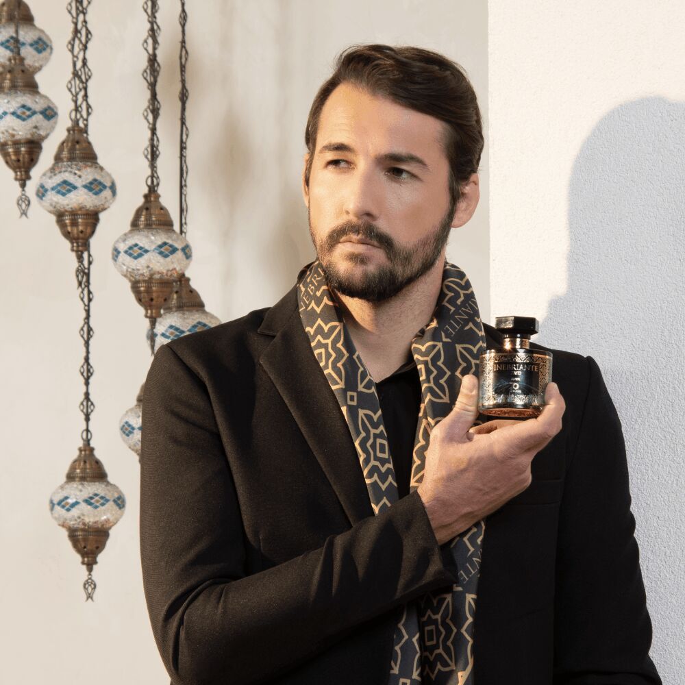 Inebriante Zayd Elixir Hinode cologne - a new fragrance for men 2025