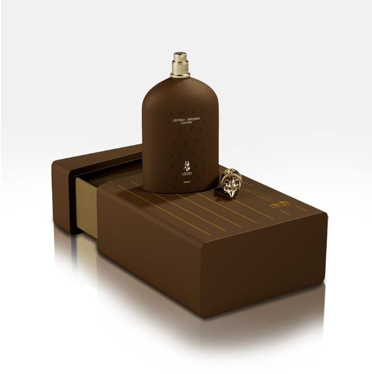 Brown Leather Lecmo عطر - a fragrance للجنسين