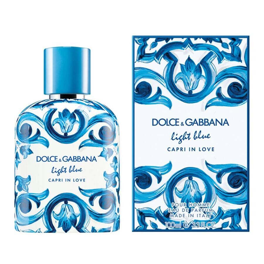 Light Blue Capri In Love Pour Homme Eau de Parfum Dolce&Gabbana ماء ...