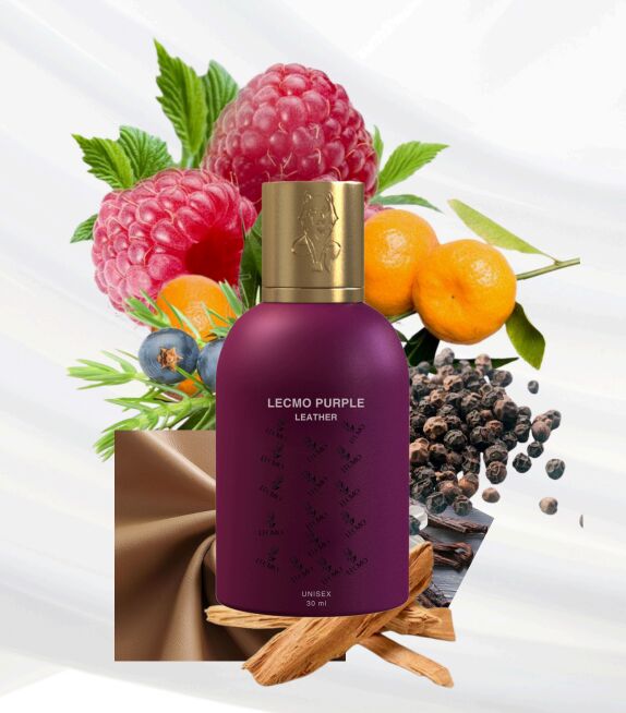 Purple Leather Lecmo perfume - a fragrance for women and men