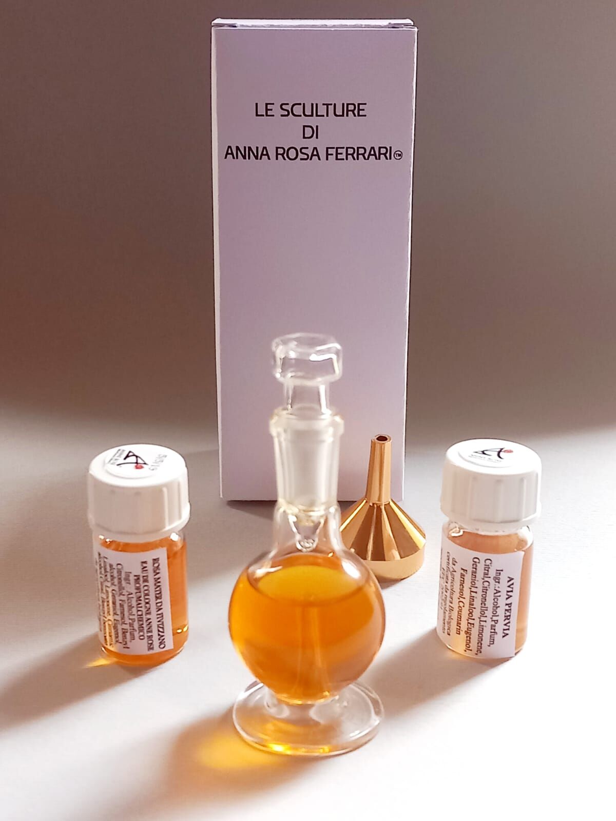 La Scultura N.1 di Anna Rosa Ferrari Anne Rose Profumalchemico аромат ...