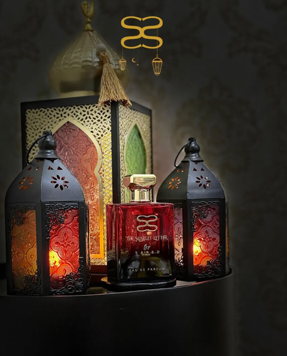 The Scarlet Letter Sared Perfumes perfume - a new fragrance for women ...