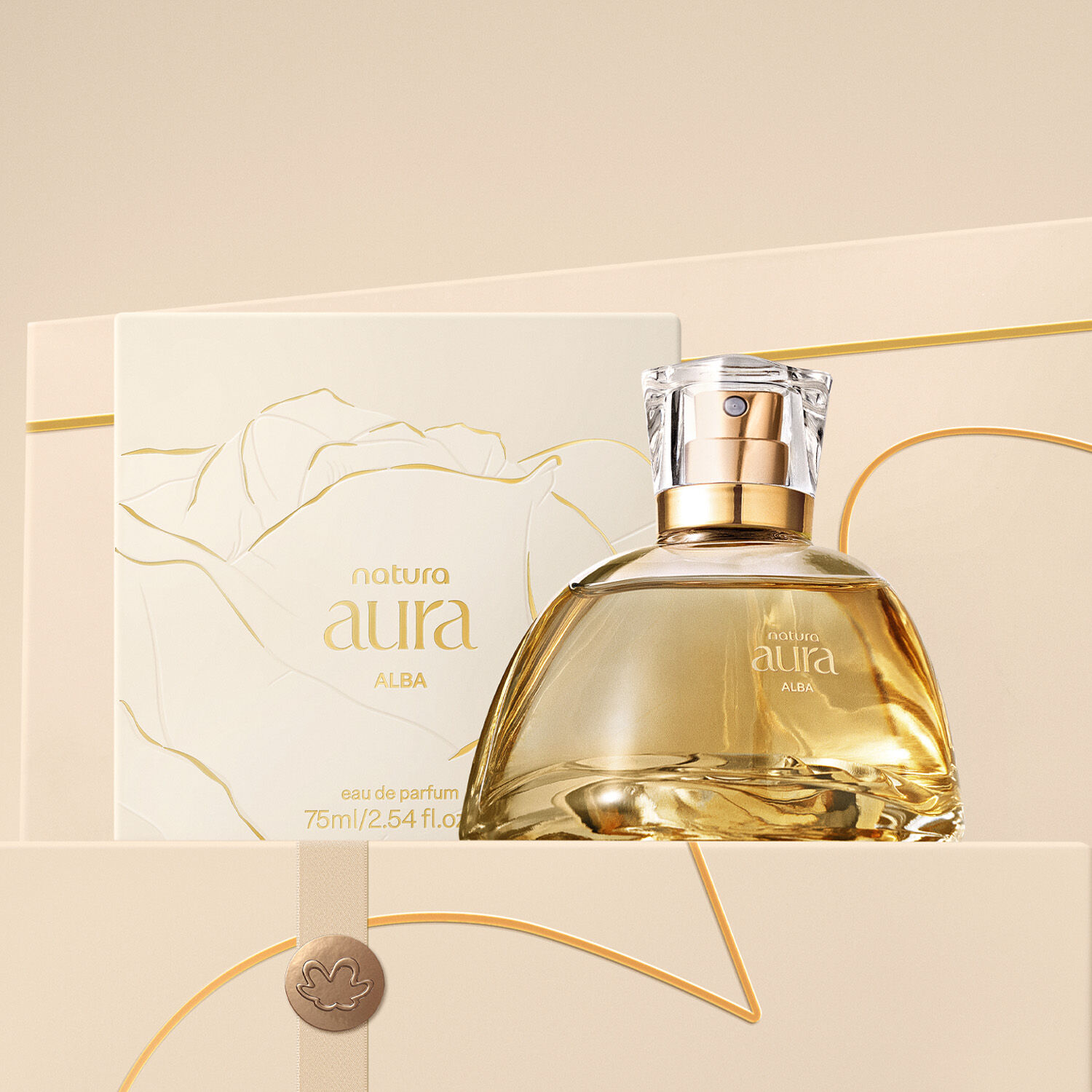 Aura Alba Natura perfume - a new fragrance for women 2025