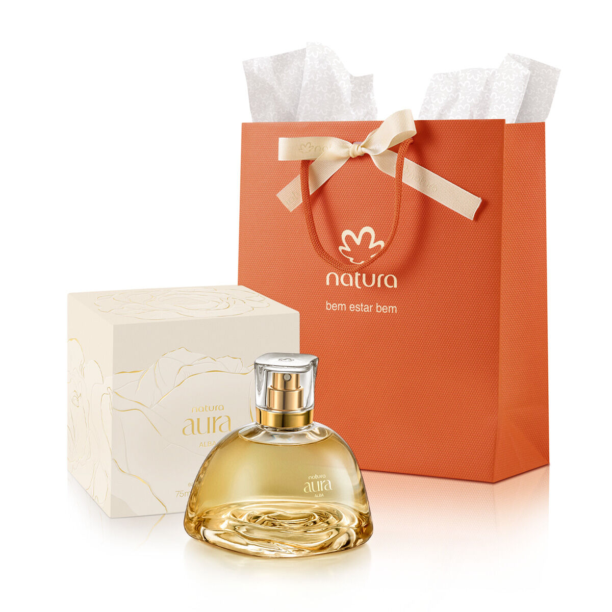 Aura Alba Natura perfume - a new fragrance for women 2025