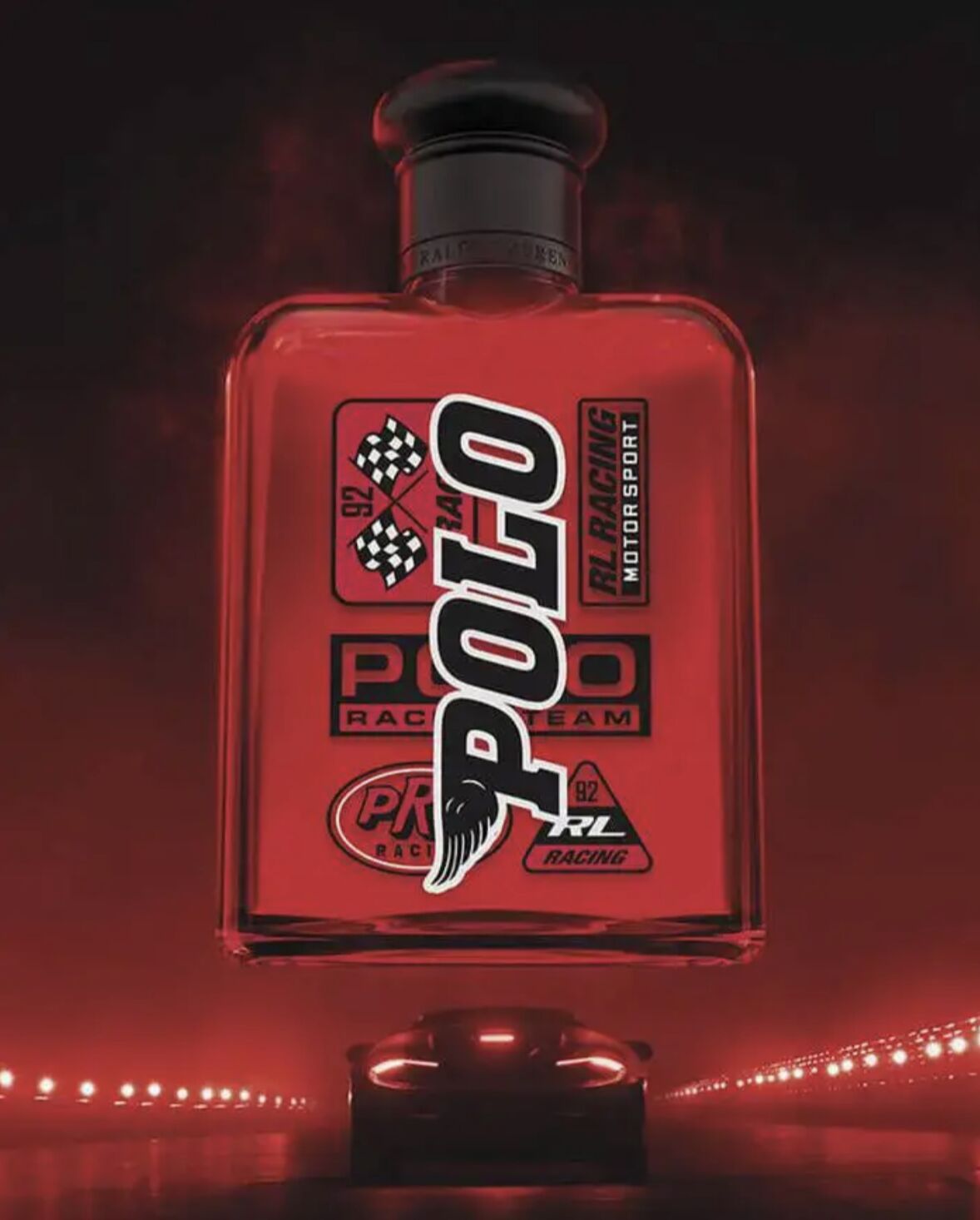 Polo Red Racing Edition Ralph Lauren cologne - a new fragrance for men 2025
