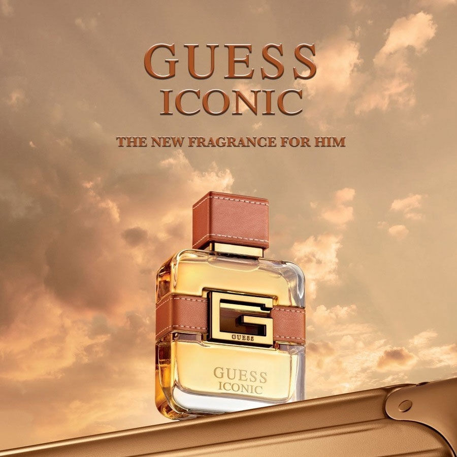 Iconic Homme Guess cologne - a new fragrance for men 2025