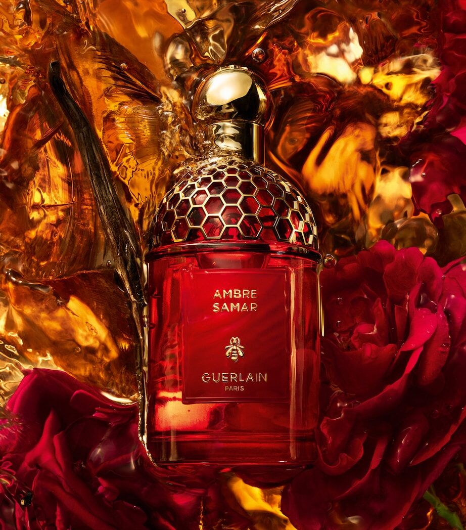 Ambre Samar Guerlain perfume - a new fragrance for women and men 2025