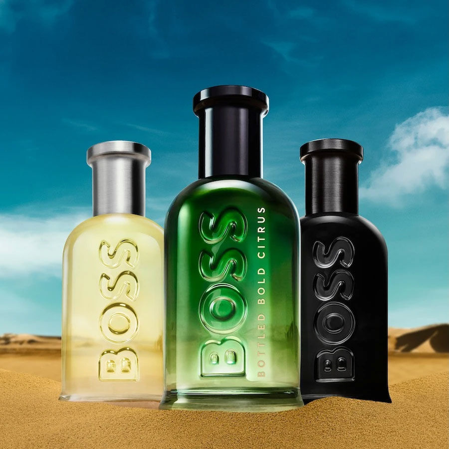 Boss Bottled Bold Citrus Hugo Boss cologne - a new fragrance for men 2025