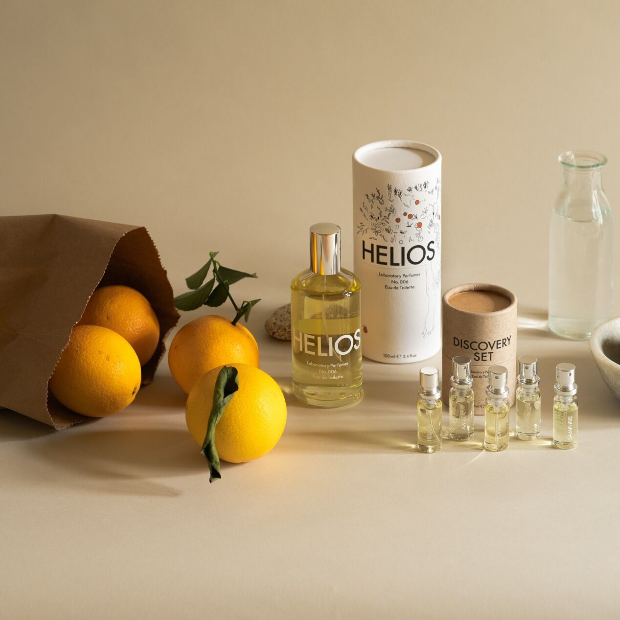 Helios Laboratory Perfumes perfume - a new fragrance for women and men 2024