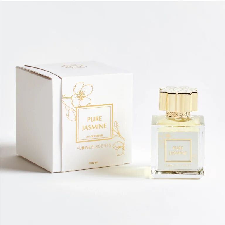 Pure Jasmine Flower Scents perfume - a new fragrance for women and men 2024