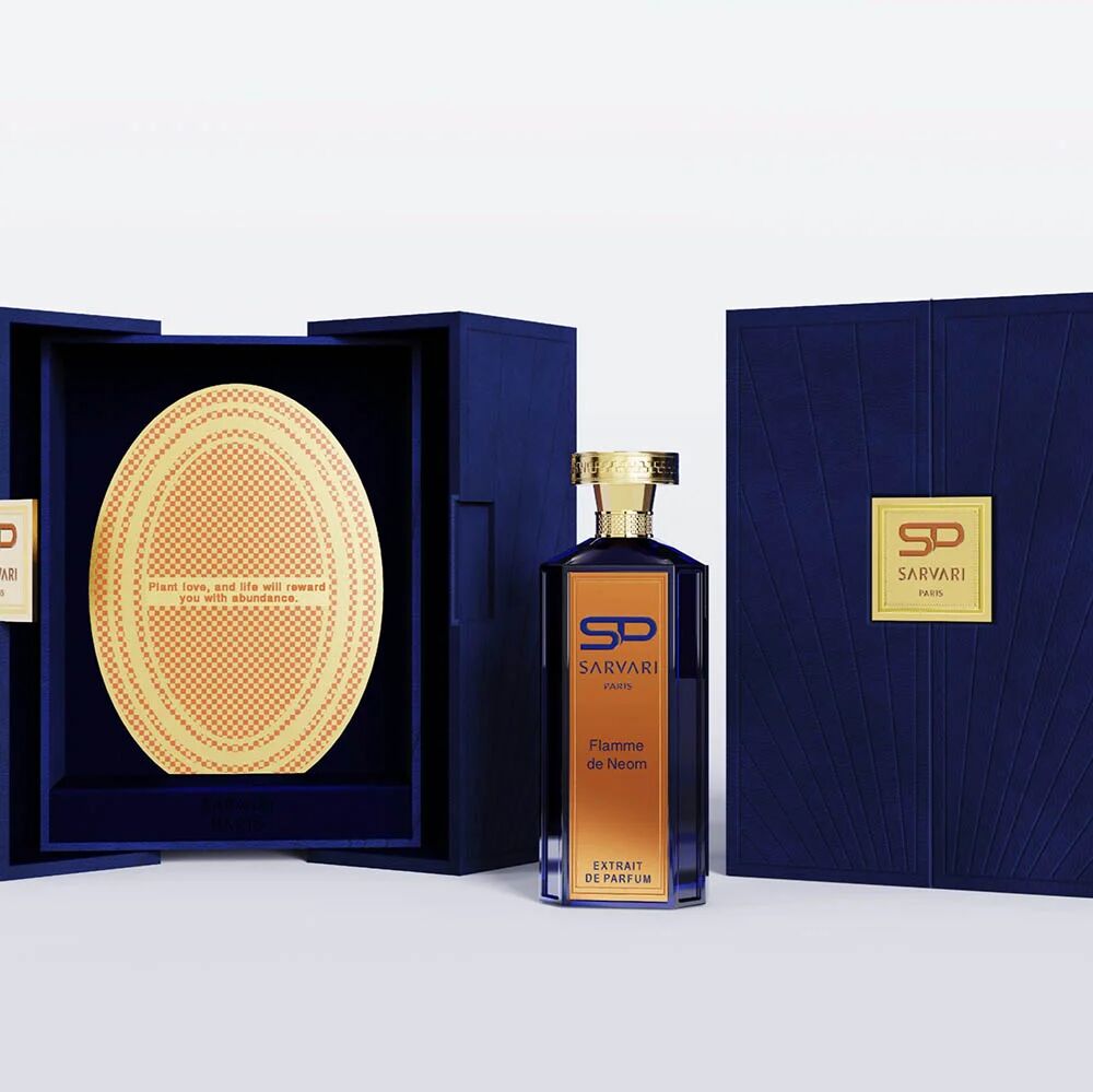 Flamme de Neom Sarvari perfume - a new fragrance for women and men 2025