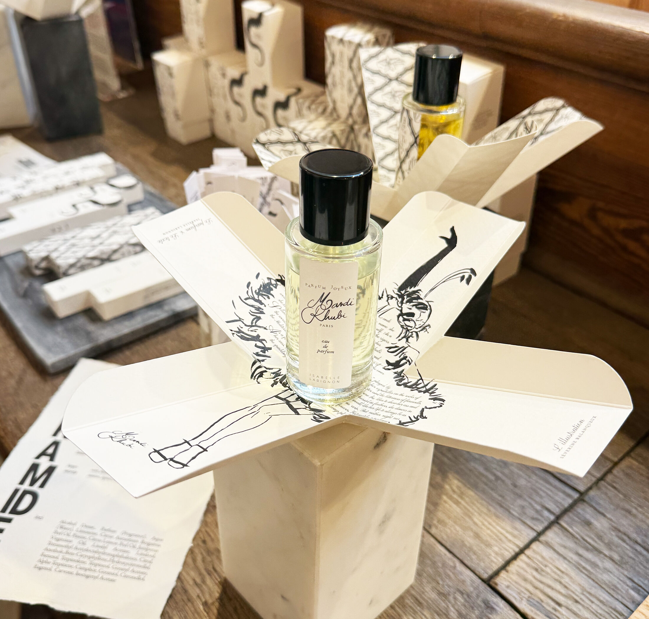 Mandi Rhubi Isabelle Larignon perfume - a new fragrance for women and ...