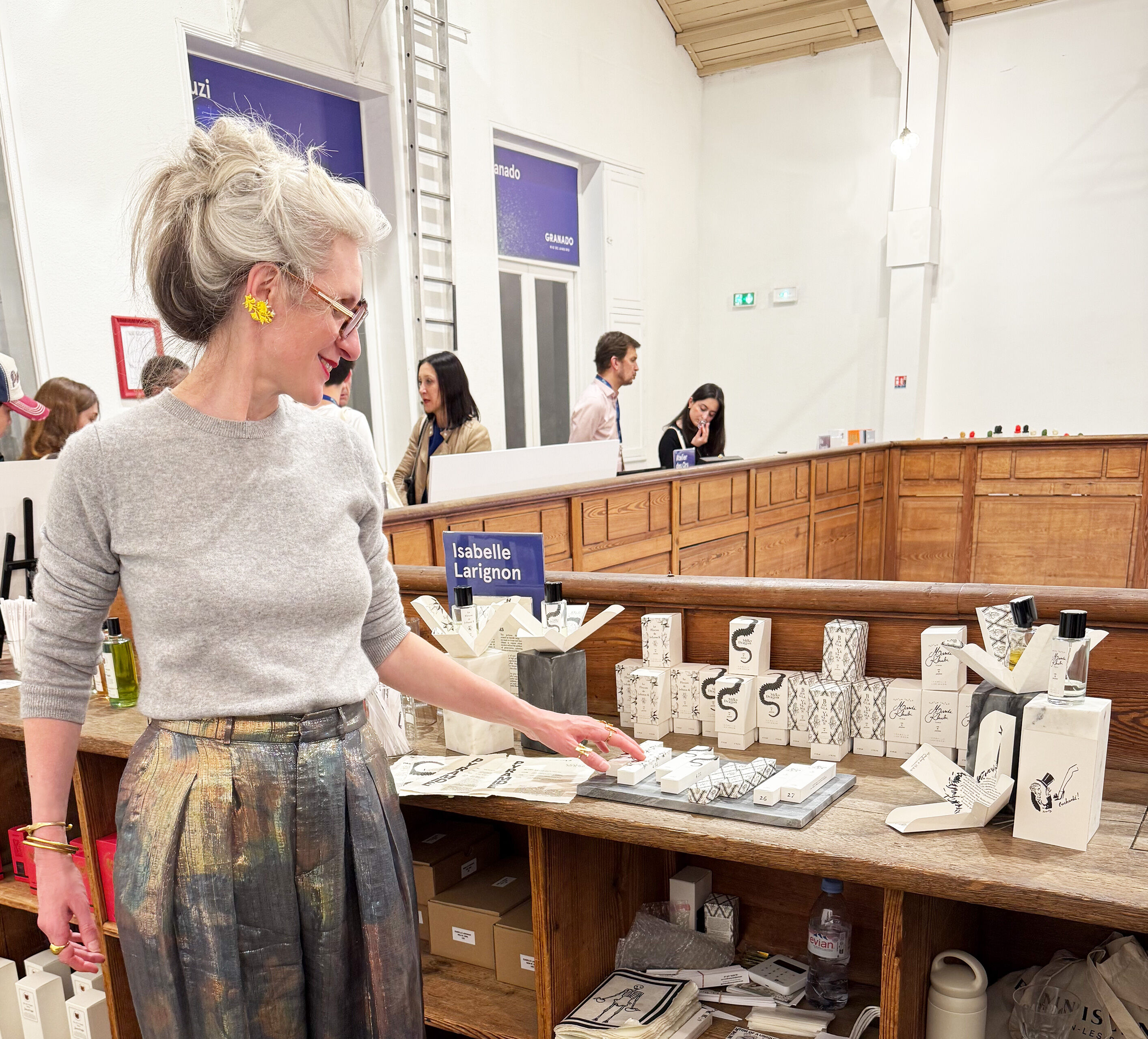 Mandi Rhubi Isabelle Larignon perfume - a new fragrance for women and ...