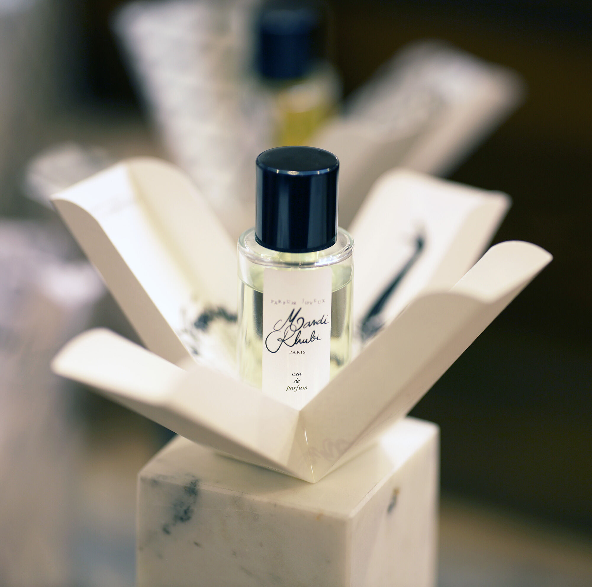 Mandi Rhubi Isabelle Larignon perfume - a new fragrance for women and men 2025