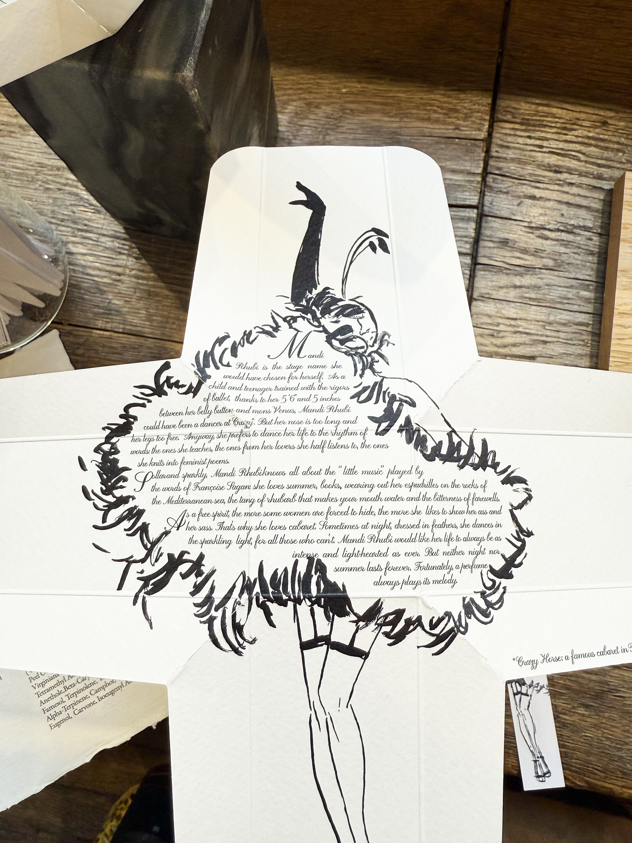 Mandi Rhubi Isabelle Larignon perfume - a new fragrance for women and ...