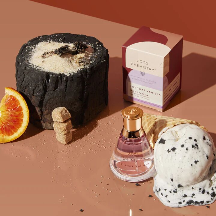 Not That Vanilla Good Chemistry perfume - a new fragrance for women 2025
