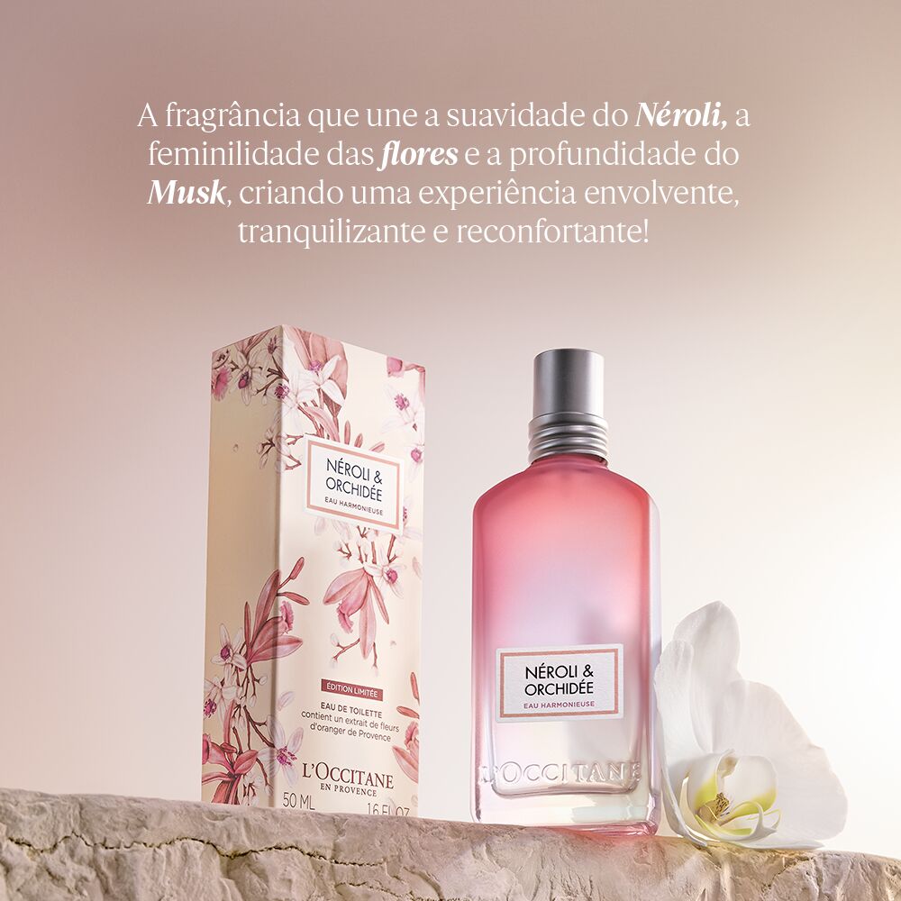 Néroli & Orchidée Eau Harmonieuse L'Occitane en Provence parfum - un ...