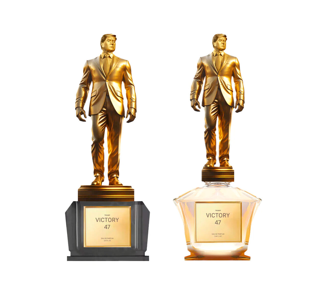 Victory 47 President Trump cologne - a new fragrance for men 2025