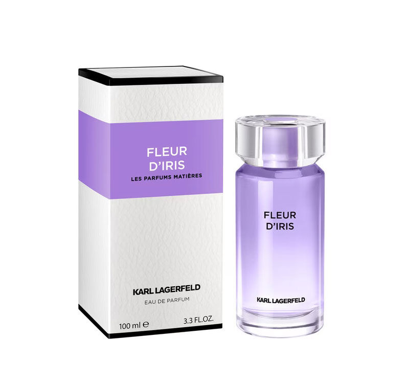 Fleur D'Iris Karl Lagerfeld parfum - un nouveau parfum pour femme 2025