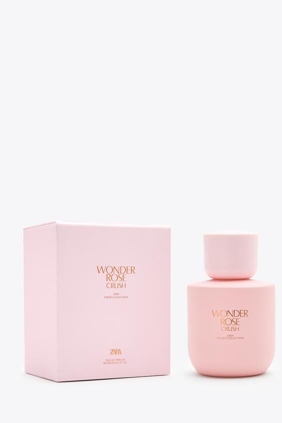 Wonder Rose Crush Zara perfume - a new fragrance for women 2025