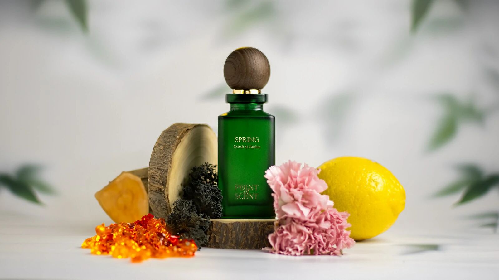 Spring Point of Scent perfume - a fragrance for women and men