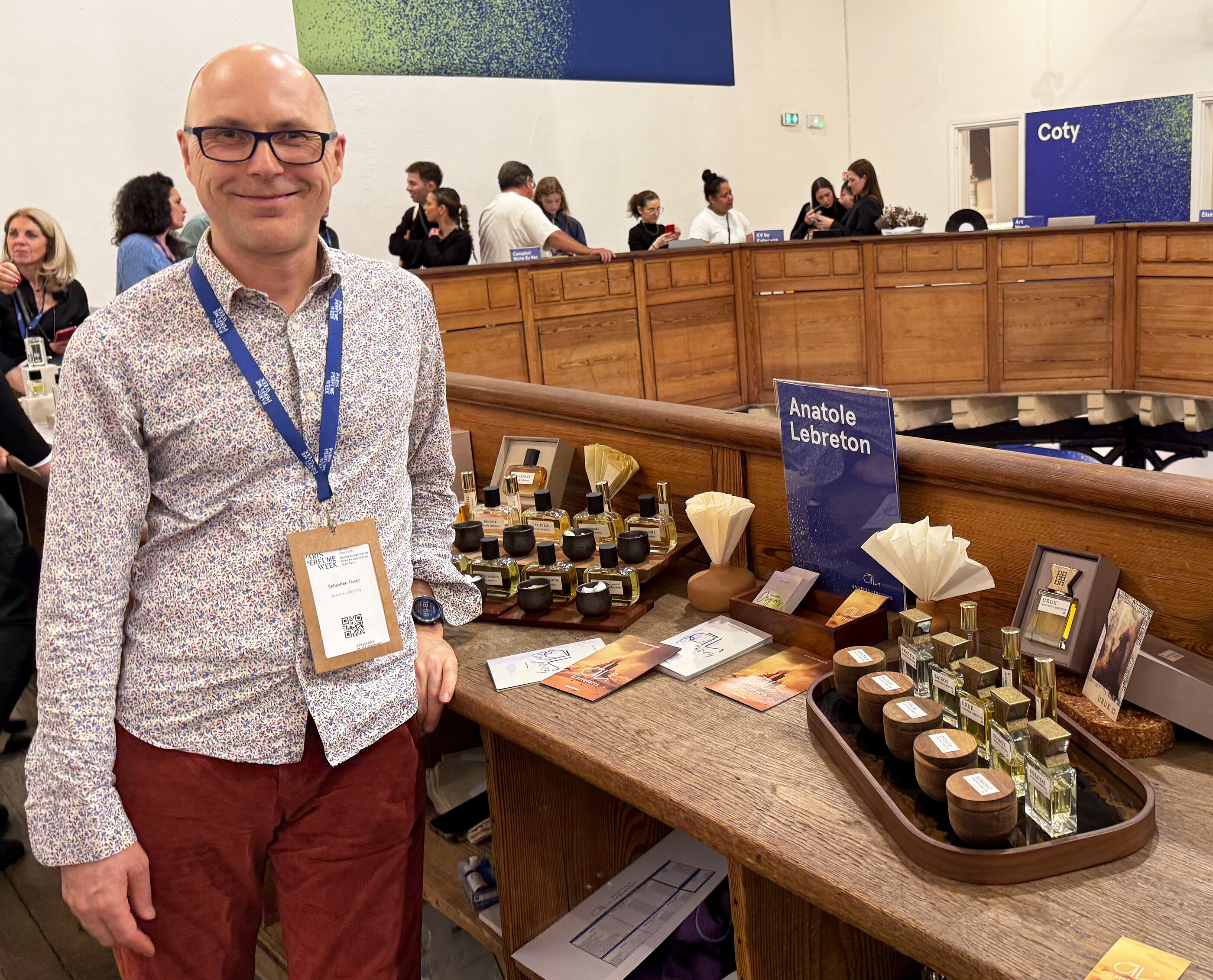 Rubaiyat Anatole Lebreton fragancia - una nuevo fragancia para Hombres ...