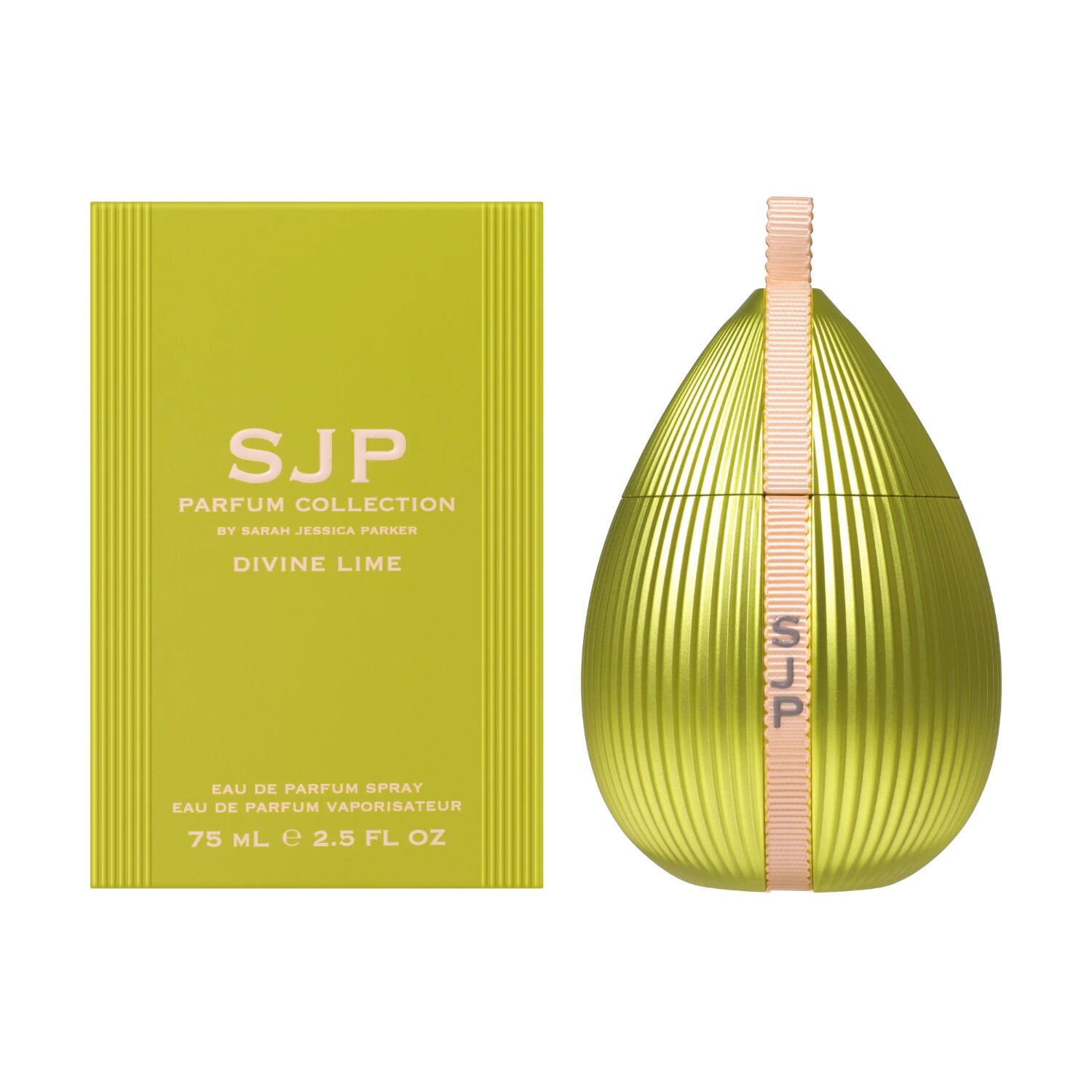 Divine Lime Sarah Jessica Parker perfume - a new fragrance for women 2025