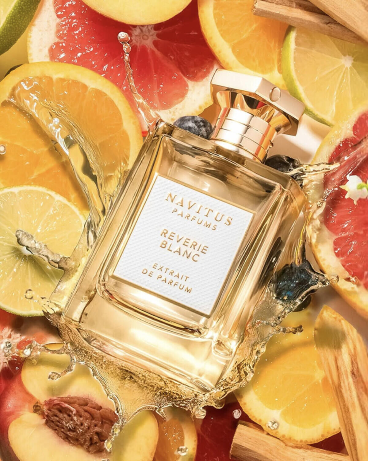 Reverie Blanc Navitus Parfums - una novità fragranza unisex 2025