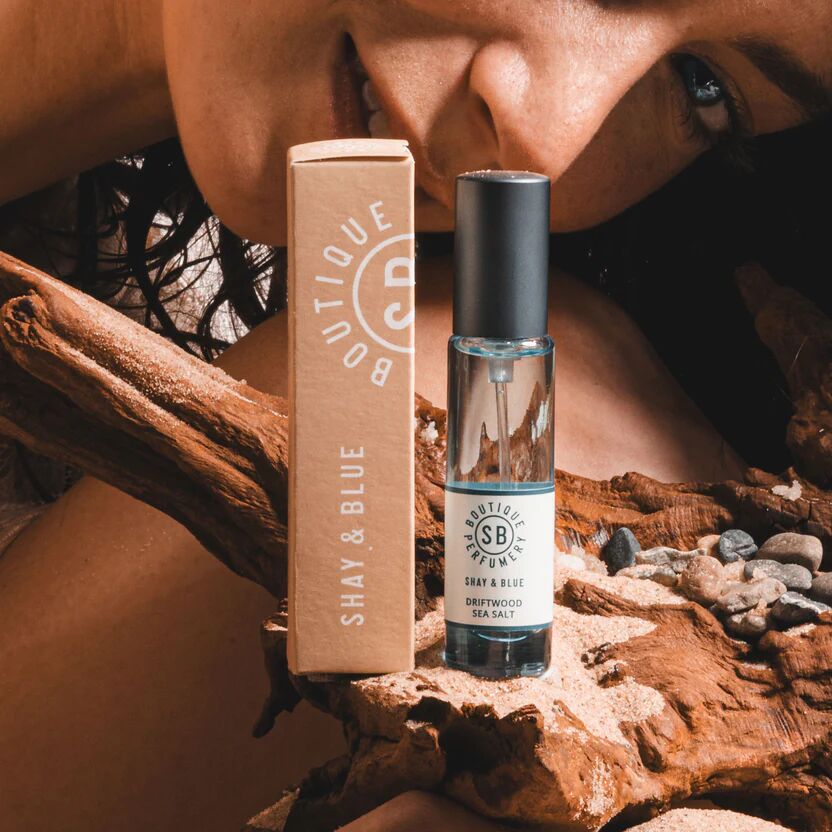 Driftwood Sea Salt Shay & Blue London perfume - a new fragrance for ...