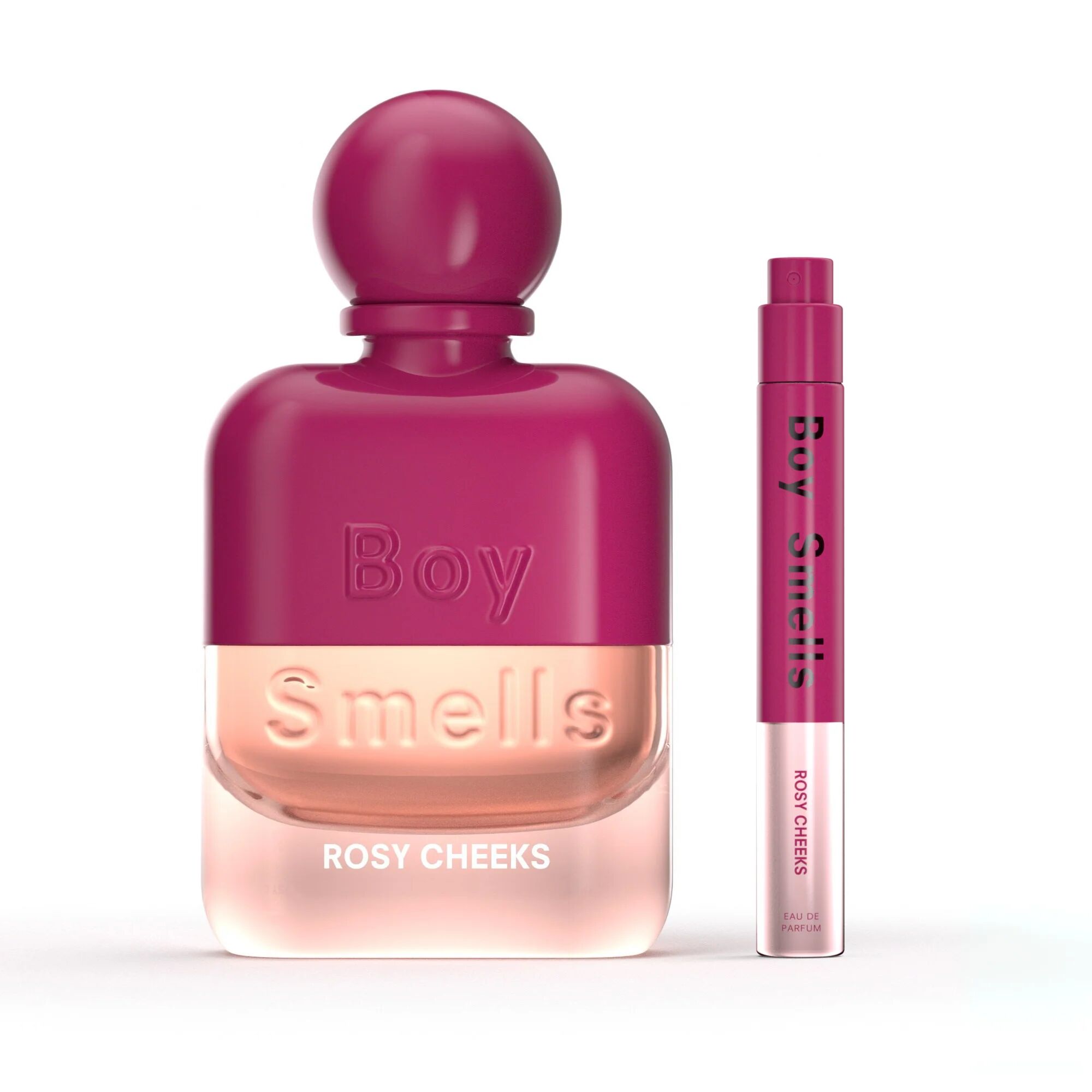 Rosy Cheeks Boy Smells - una novità fragranza unisex 2025