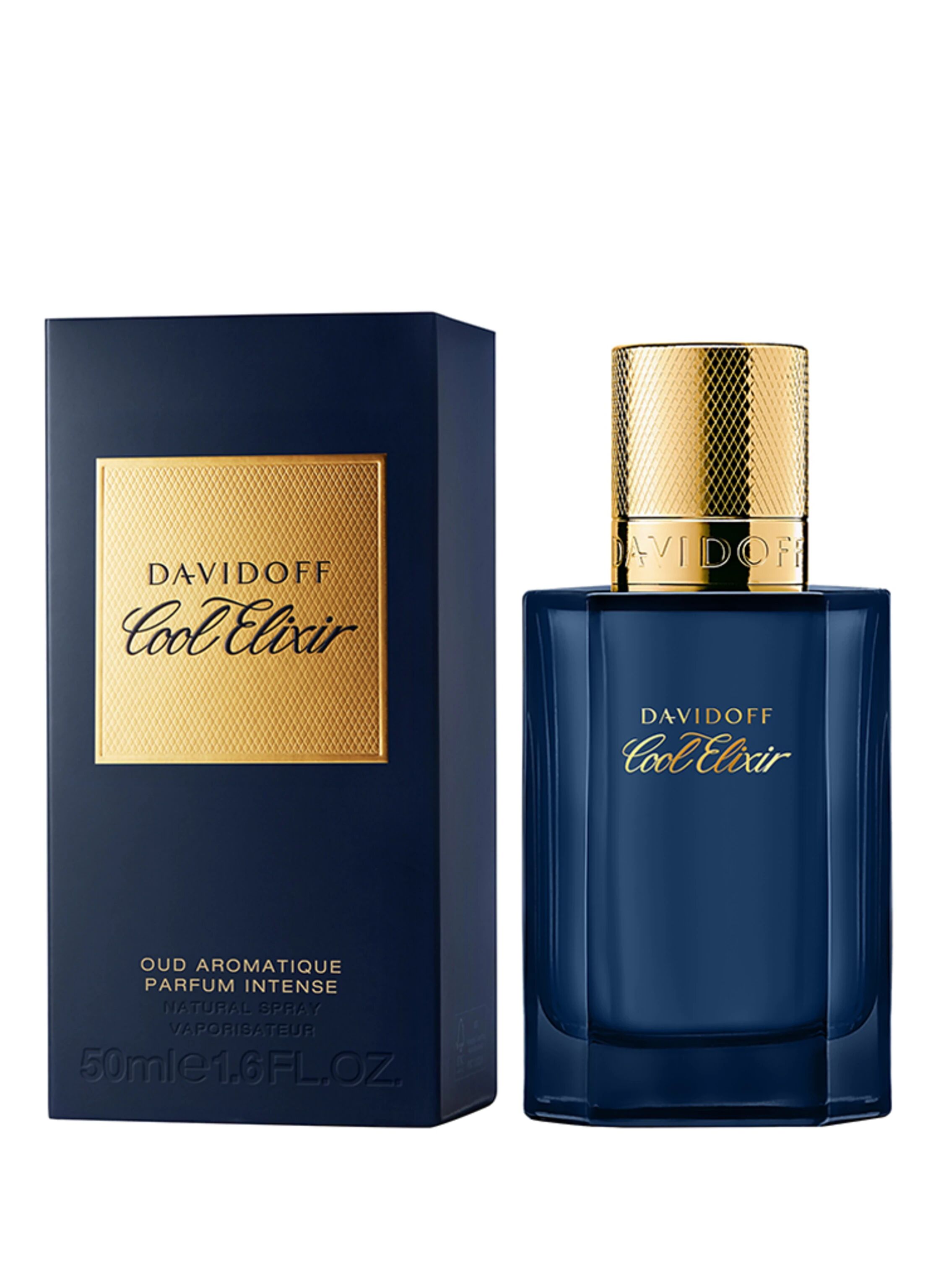 Cool Elixir Davidoff - una novità fragranza da uomo 2025