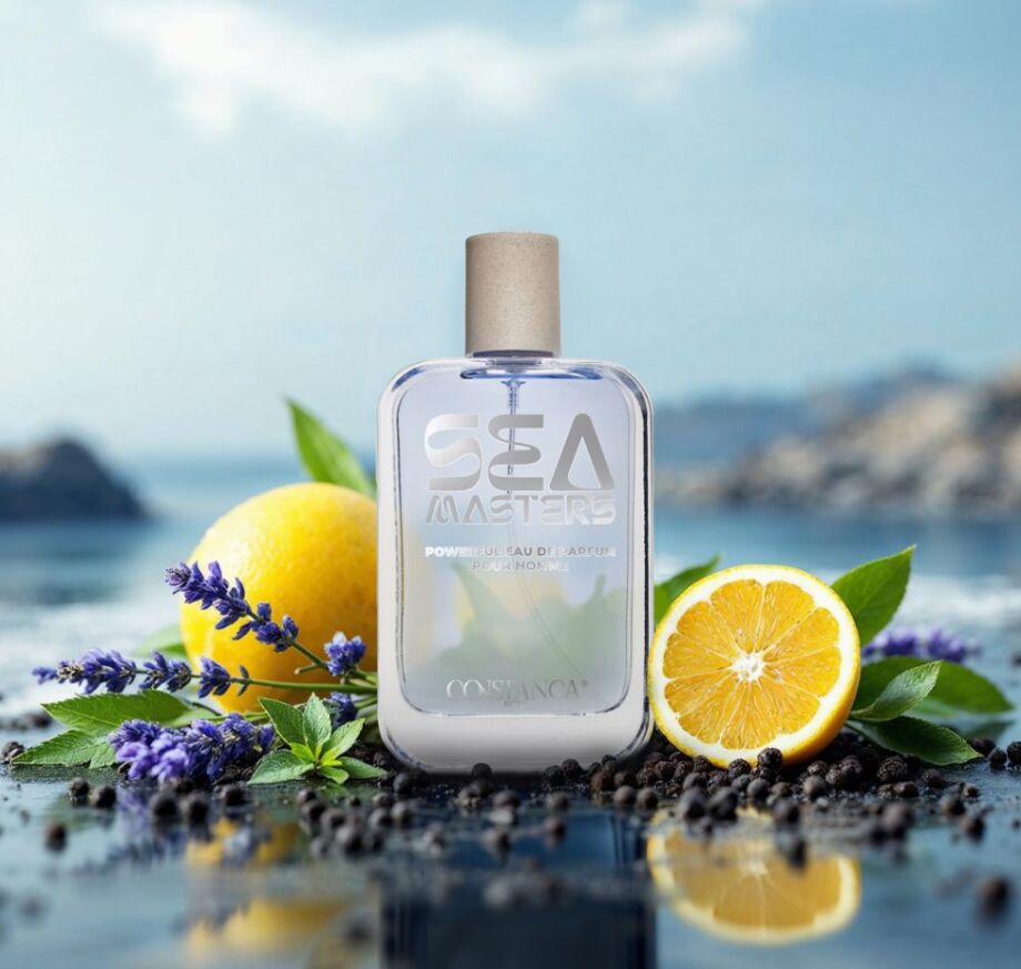 Sea Masters Constança BCN cologne - a new fragrance for men 2025