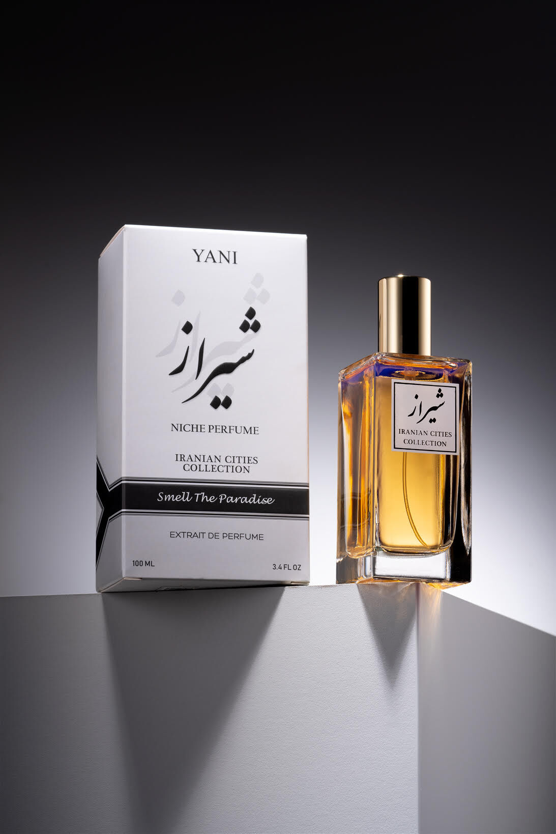 Shiraz YANI perfume - a new fragrance for women and men 2024
