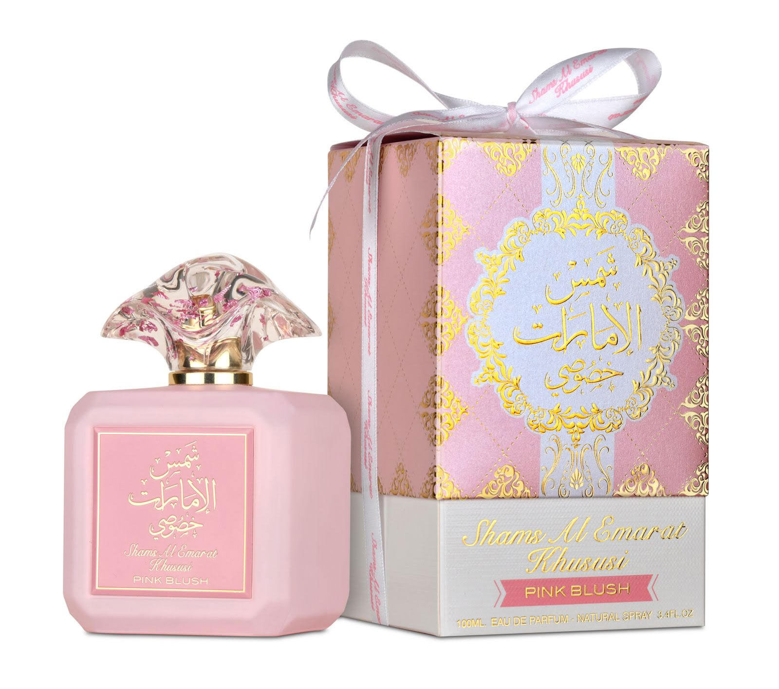 Shams Al Emarat Pink Blush Ard Al Zaafaran perfume - a novo fragrância ...
