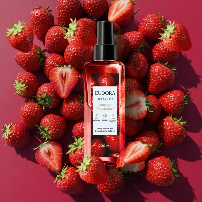 Instance Morango Irresistível Eudora perfume - a new fragrance for ...