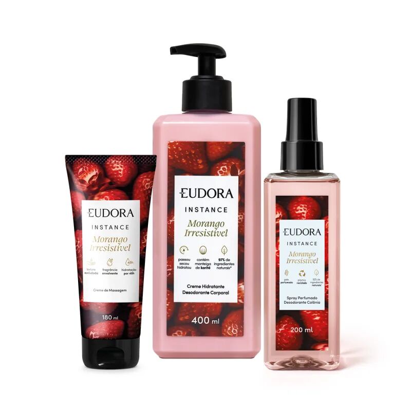Instance Morango Irresistível Eudora perfume - a new fragrance for ...