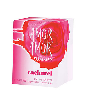 Amor Amor Summer 2011 Cacharel perfume - a fragrance for women 2011