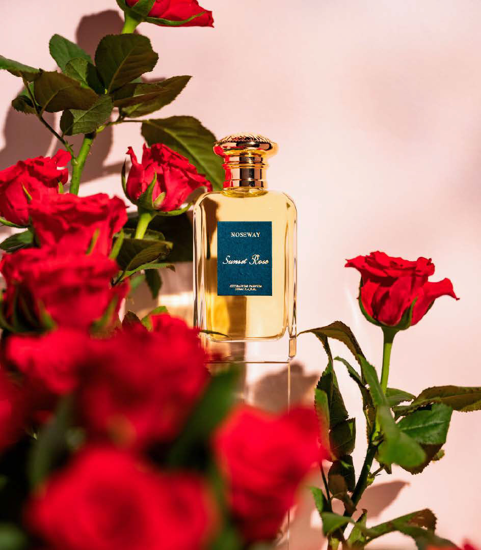 Sunset Rose Noseway perfume - a new fragrance for women and men 2024