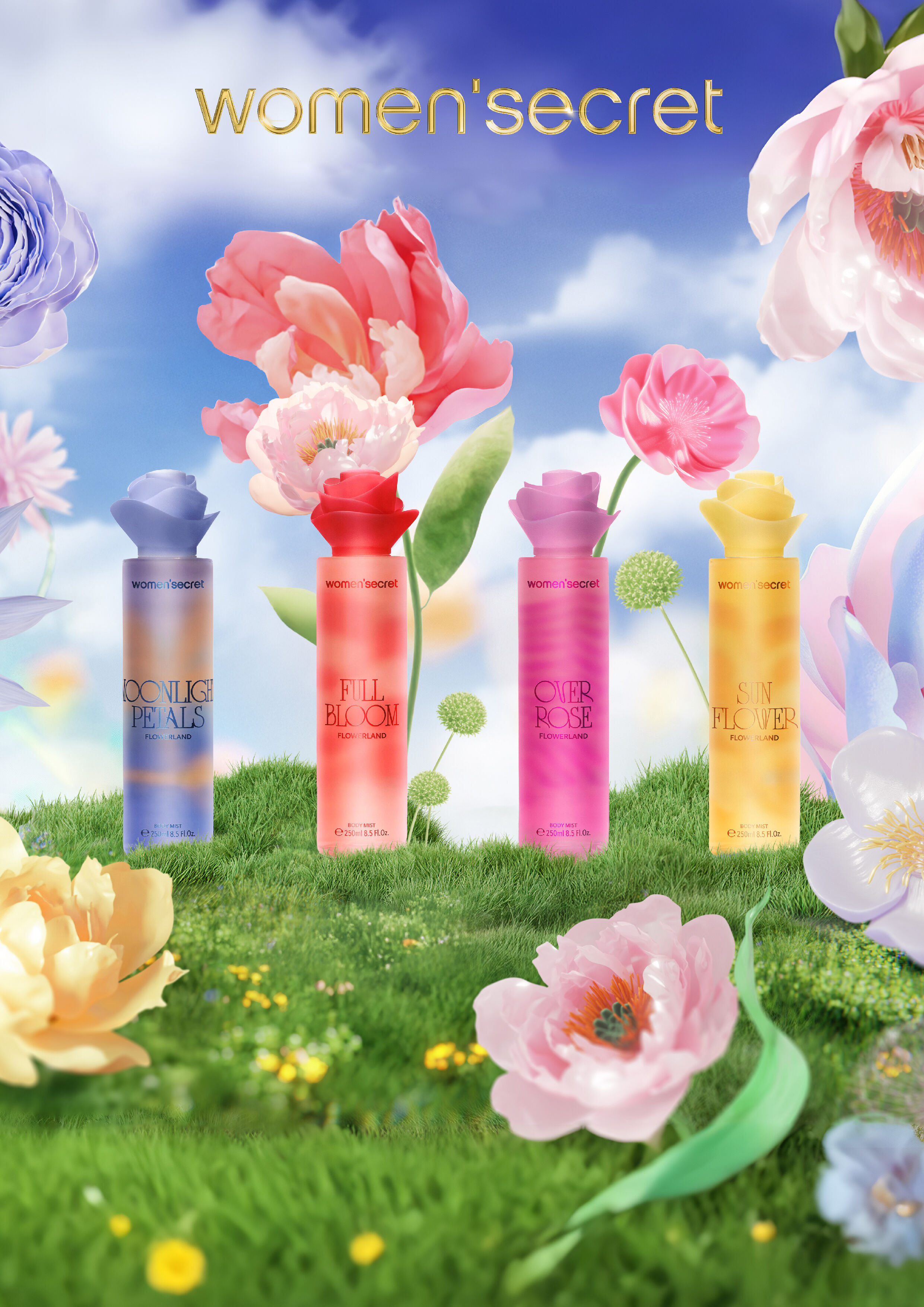 Full Bloom Body Mist Women Secret perfume - a new fragrance for women 2025