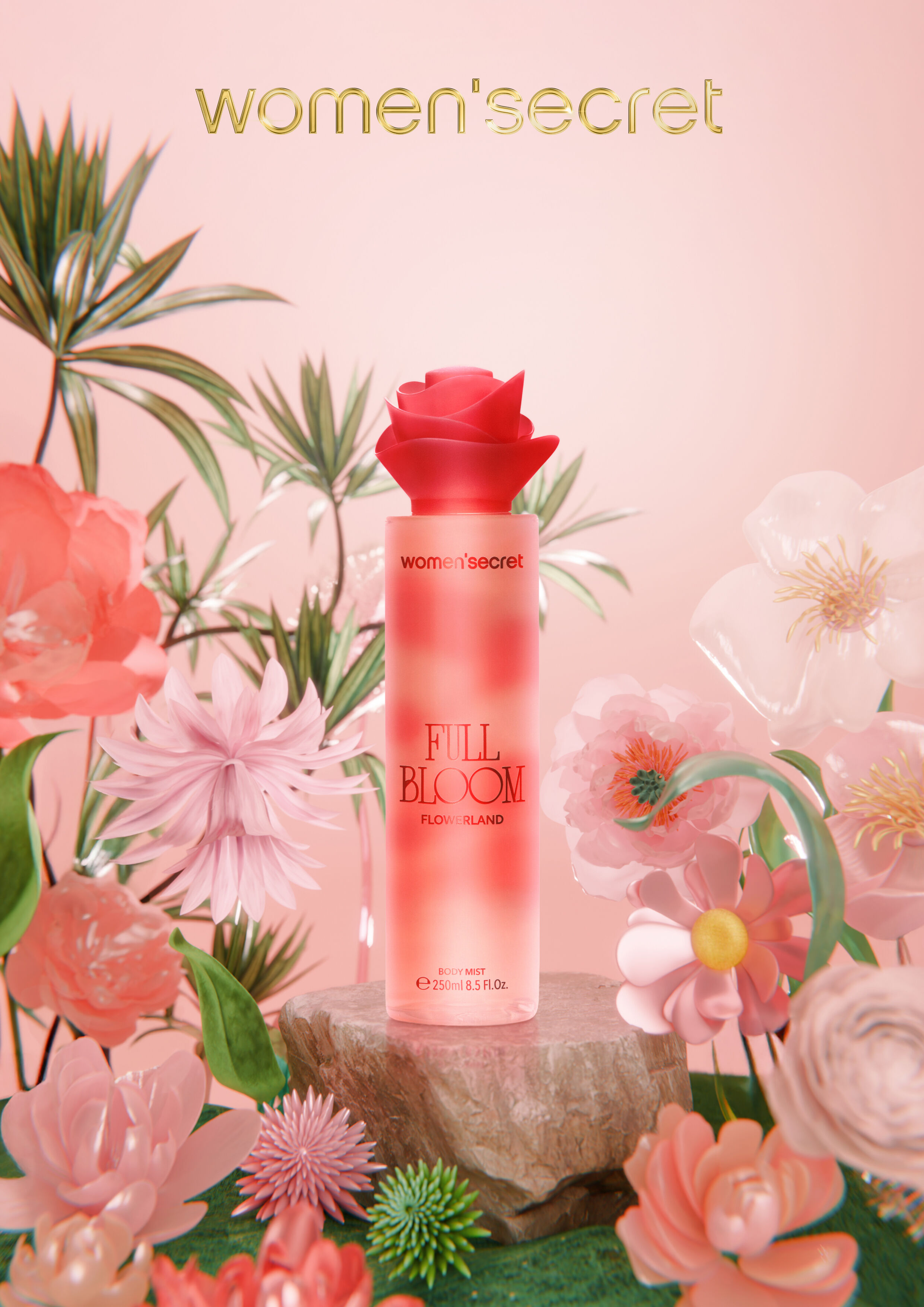 Full Bloom Body Mist Women Secret perfume - a new fragrance for women 2025