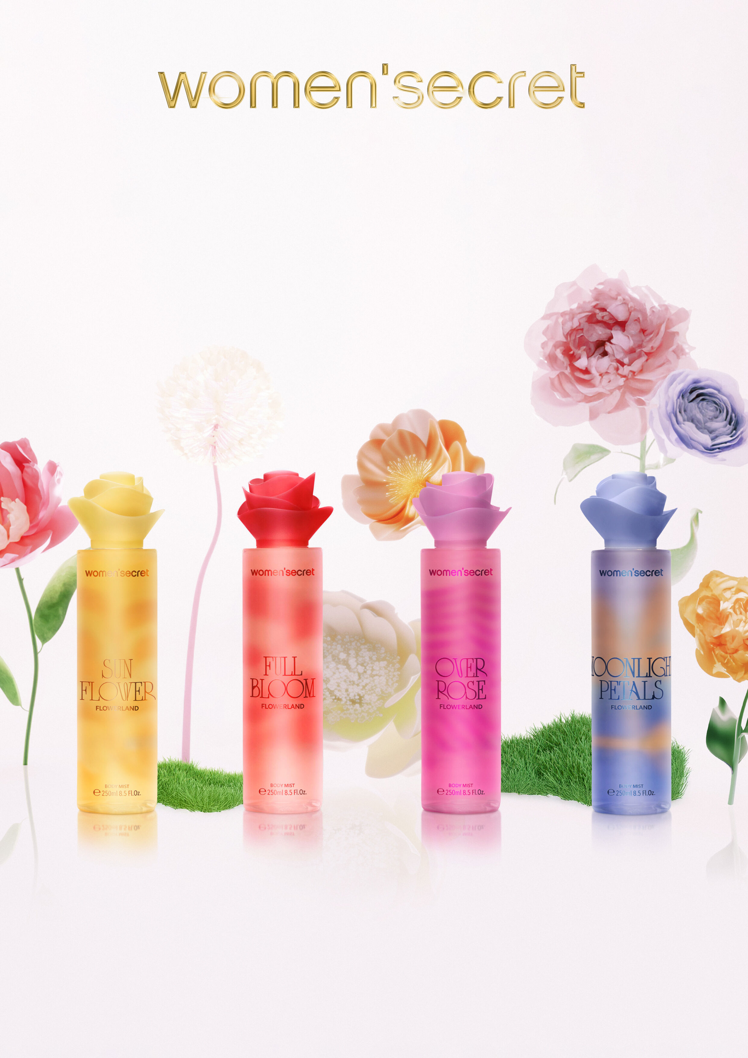 Over Rose Body Mist Women Secret בושם - הינו ניחוח חדש 2025 לנשים