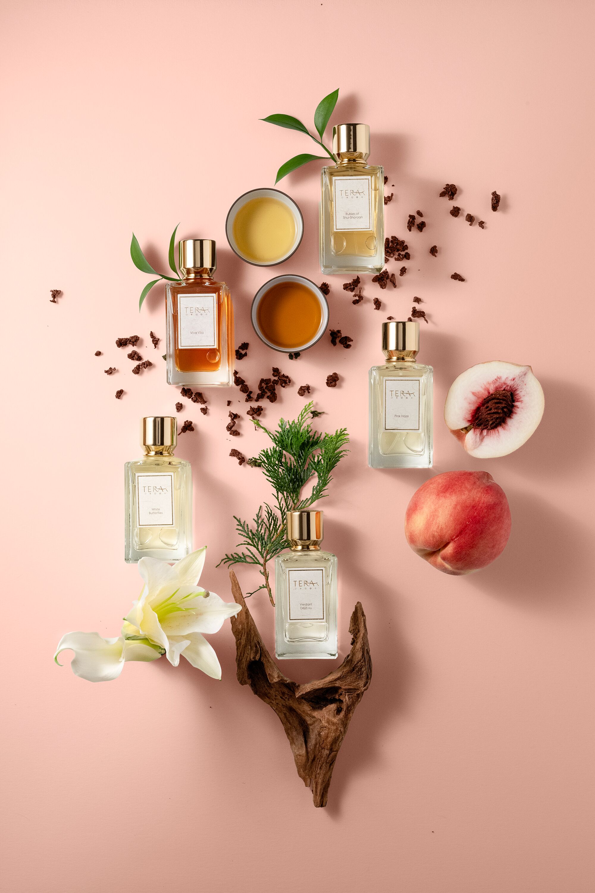 Verdant Déjà Vu Terra T perfume - a novo fragrância Compartilhável 2024