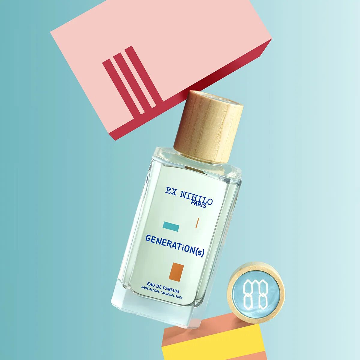 Generation(s) Ex Nihilo perfume - a novo fragrância Compartilhável 2025