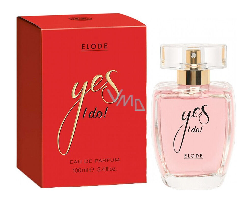 Yes I Do! Elode perfume - a fragrance for women