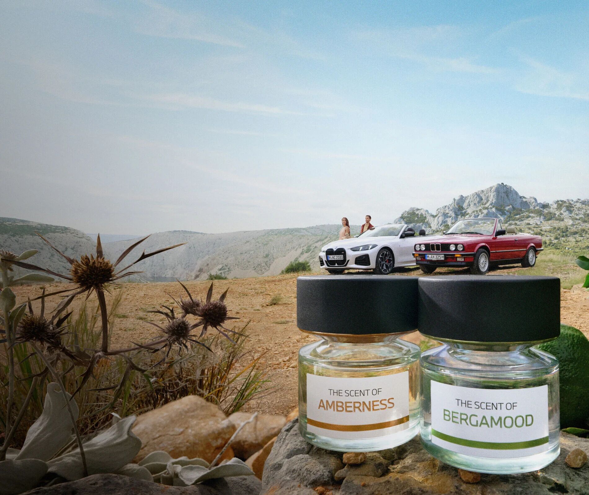 Bergamood BMW Fragrances Parfum - ein neues Parfum für Frauen und ...